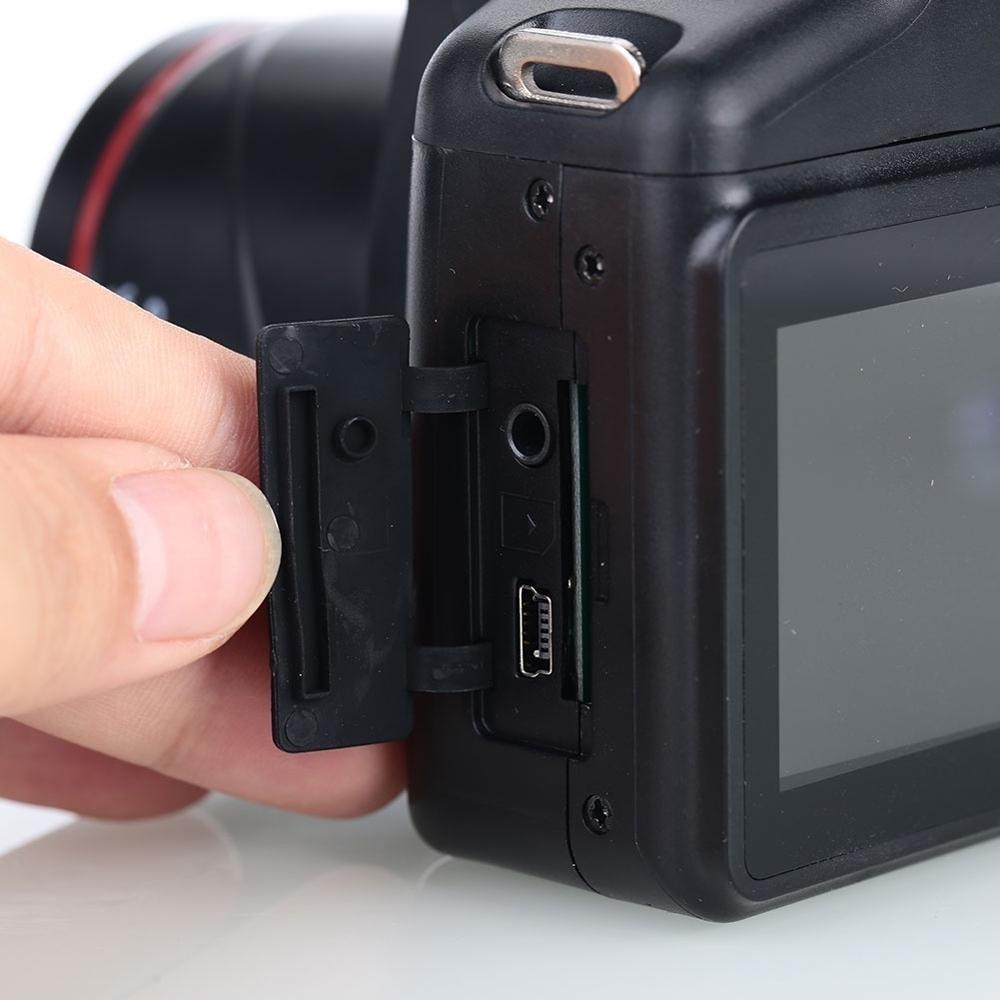 Buy 16MP 1080P 16X Zoom 2.8 Inch TFT Screen Digital SLR Camera XJ05 at ...