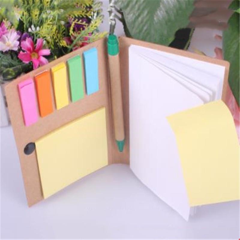Tower Hardcover Combine Memopad Notepad Stationery Diary Notebook ...
