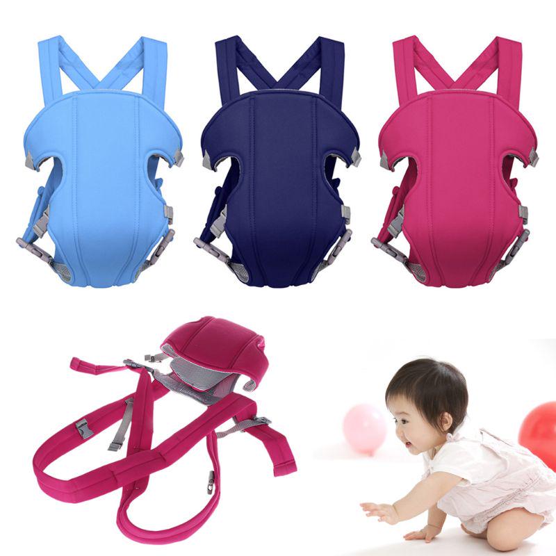 Buy Baby Carrier Safety Adjustable Newborn Strap Soft Wrap ...