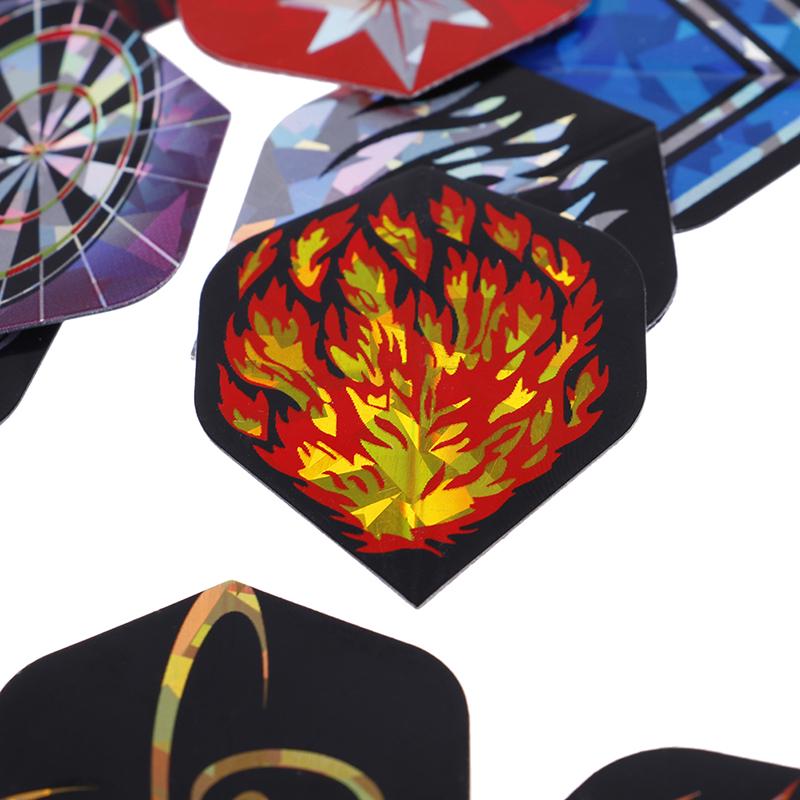 Buy 60Pcs 20 Sets Professional Durable Pet Dart Flights Dart Tail Darts ...