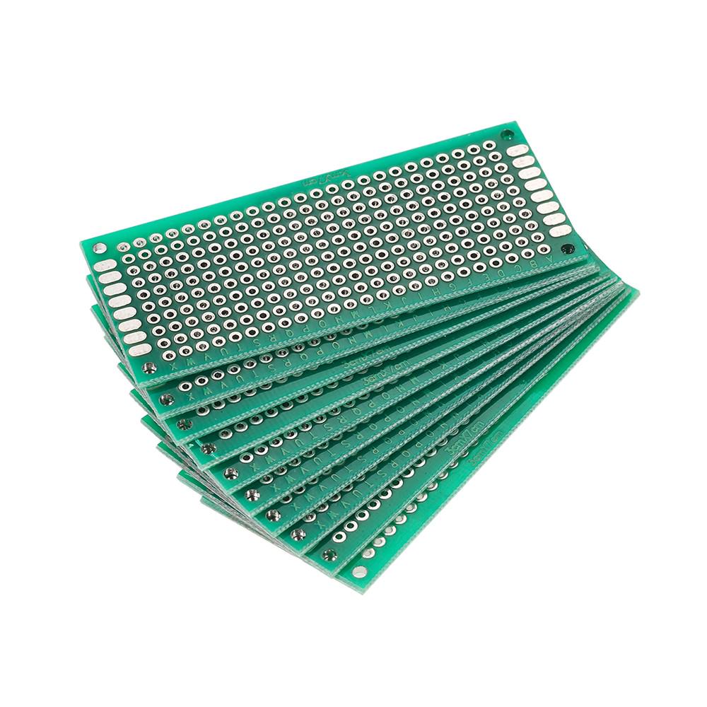 Buy 40pcs Double-side Prototype PCB Board Universal Printed Circuit ...