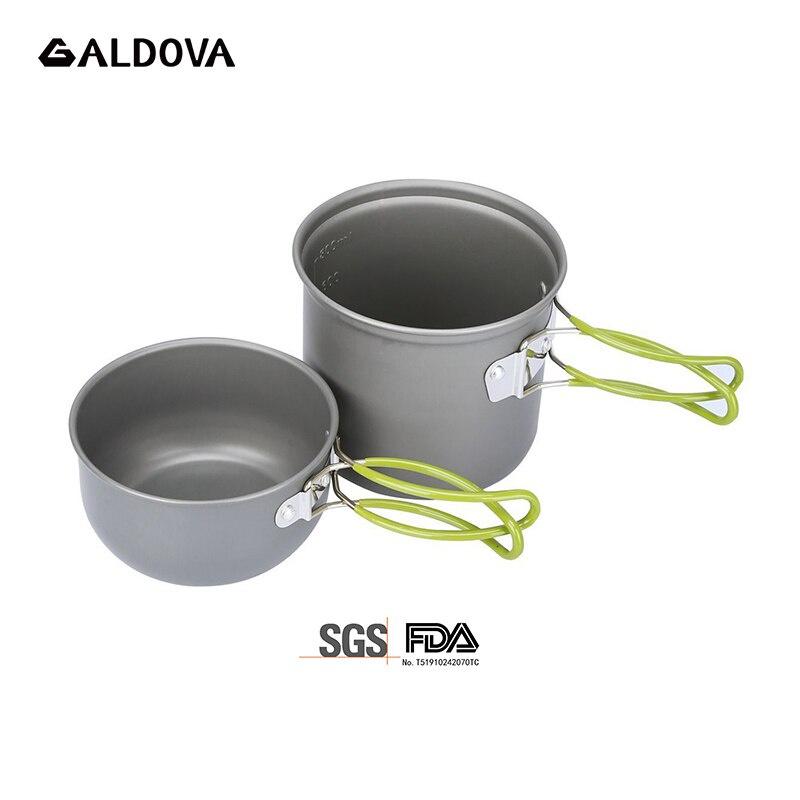 Kjøp Ultralight Camping Cookware Aluminium Alloy Utensils Outdoor Set ...
