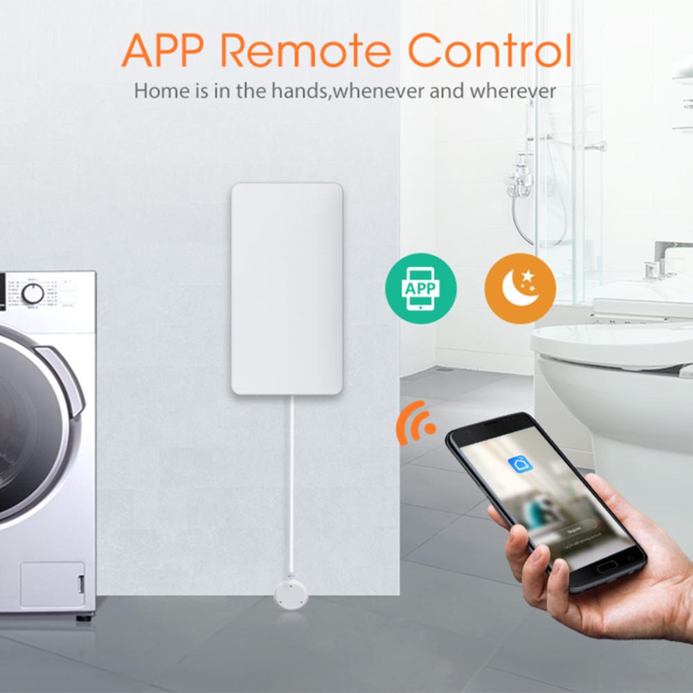 Cheap Home Alarm Water Leakage Alarm Independent WIFI Water Leak Sensor ...