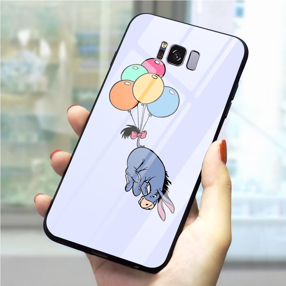 Buy Baby Eeyore Donkey Phone Case For Samsung Galaxy A50 9 10 S8 S9 A30 ...