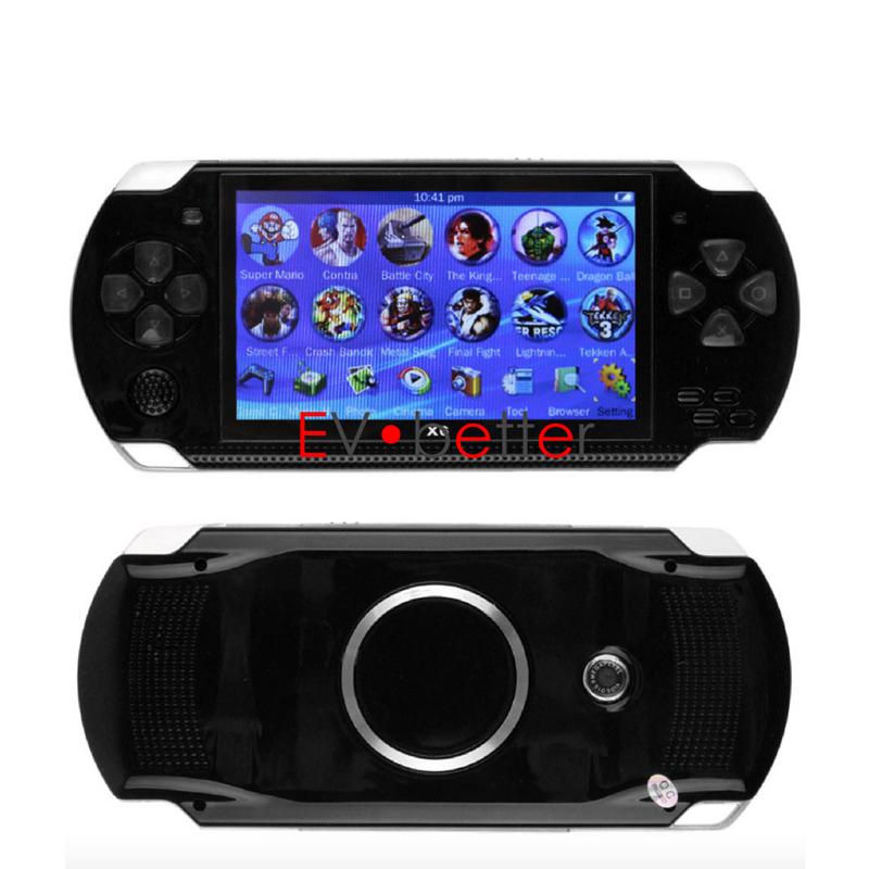 Buy 4.3 Portable Handheld Video Game Console Player 10000 Games Built ...