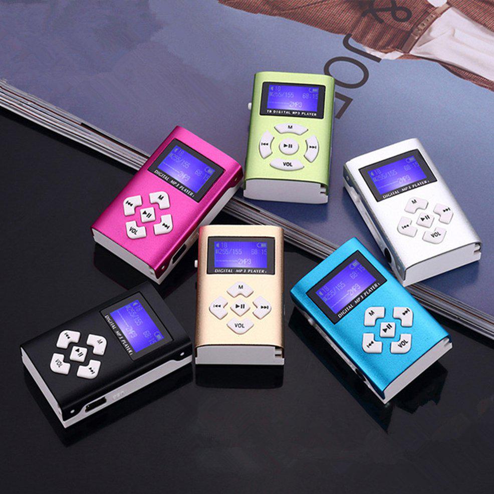 Buy Angel Baby MP3 Music Player With 1.1" Lcd Screen TF Card Slot USB ...