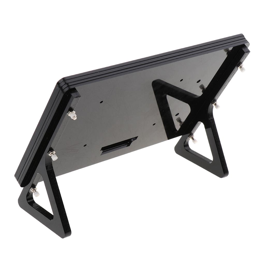 Buy 7inch LCD Display Screen Acrylic Bracket Case Holder Cover For ...