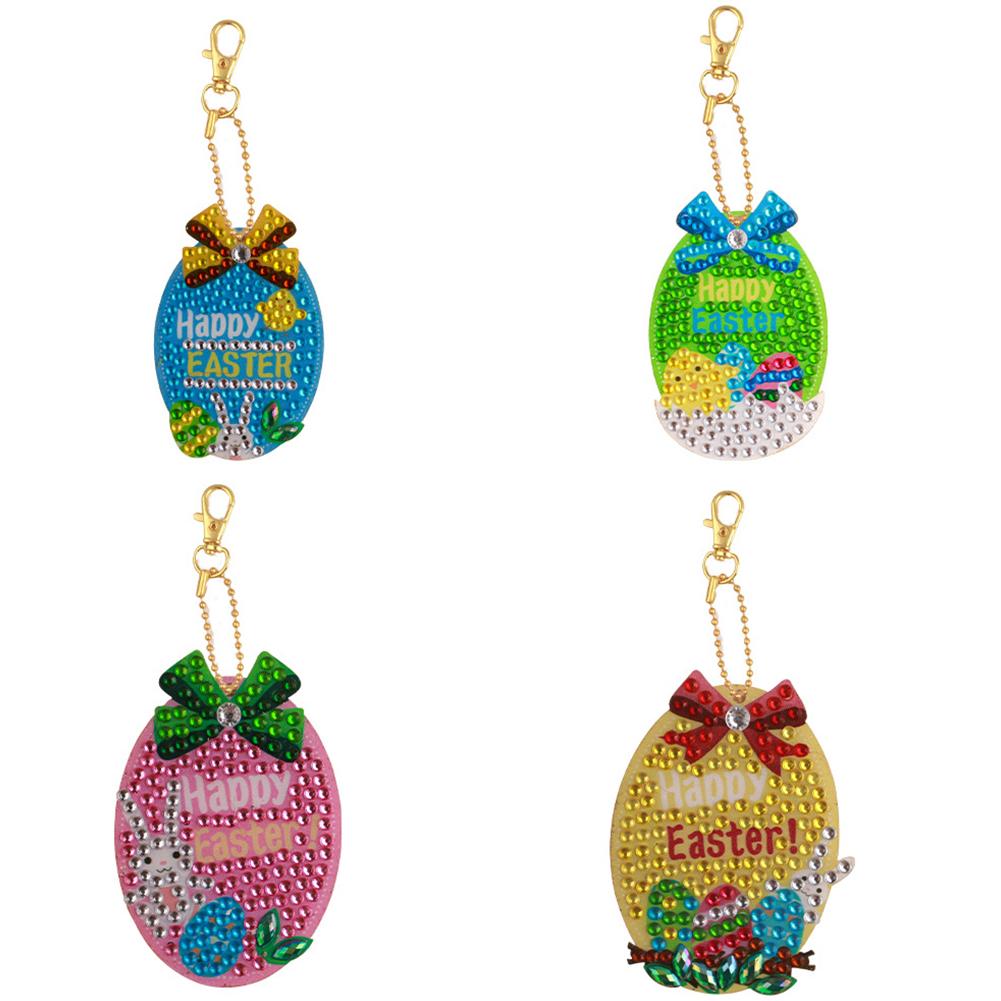 Buy Home Key Chains Keyring 5D 7cm/2.75inch Easter Elements at ...