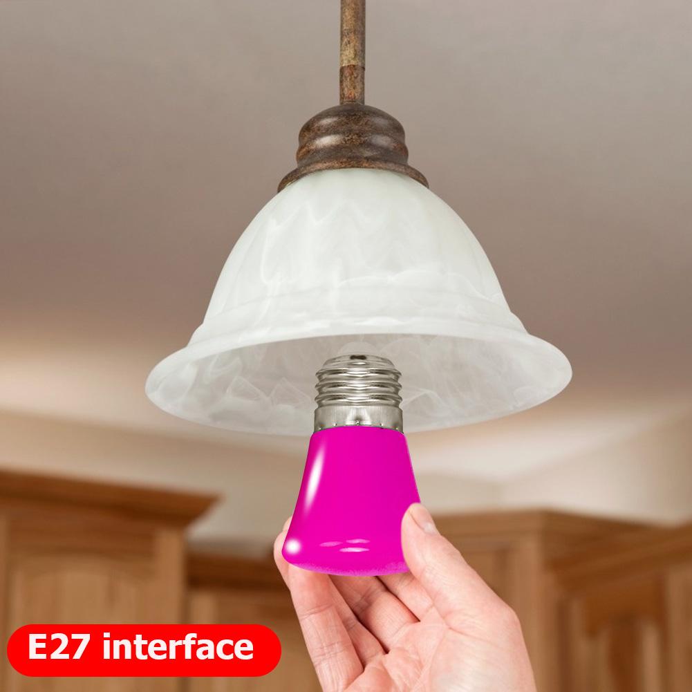 💰Koop E27 3W LED Crown Energy Saving Light Bulbs Holiday Home Party ...