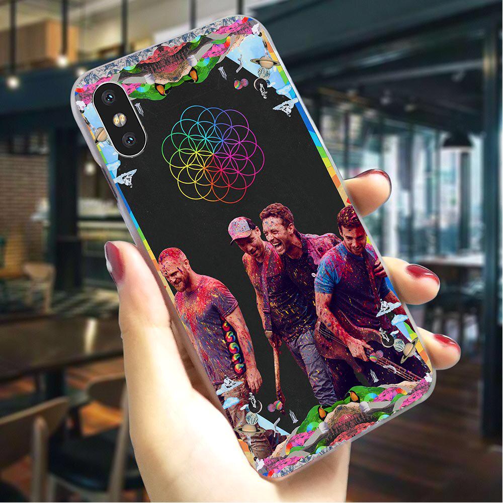 Buy Coldplay John Martin Phone Case for Honor 8X iPhone Huawei Redmi ...