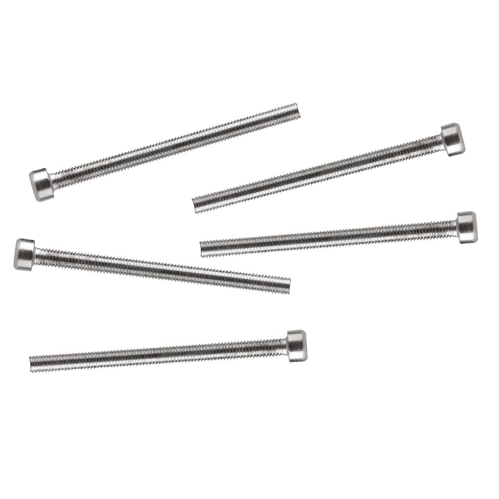Buy 5pcs/Set M3 Thread Screws Nuts Leveling Spring Knob Components Hex ...