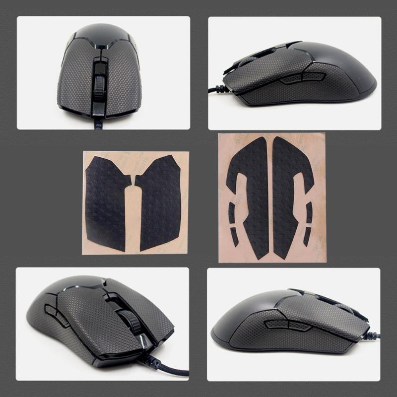 Buy DIY Mouse Skin 13x10mm Mouse Skates Side Stickers Sweat Resistant ...