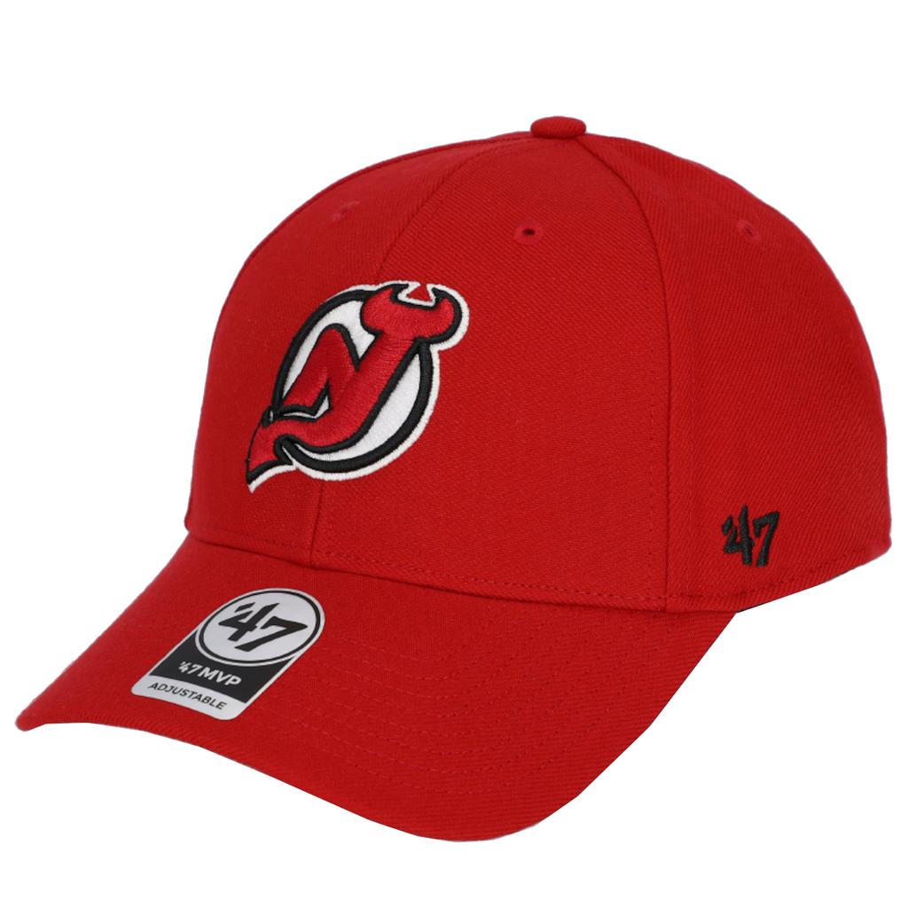 Buy 47 BRAND NHL New Jersey Devils MVP Cap, Mens Red Cap at affordable ...