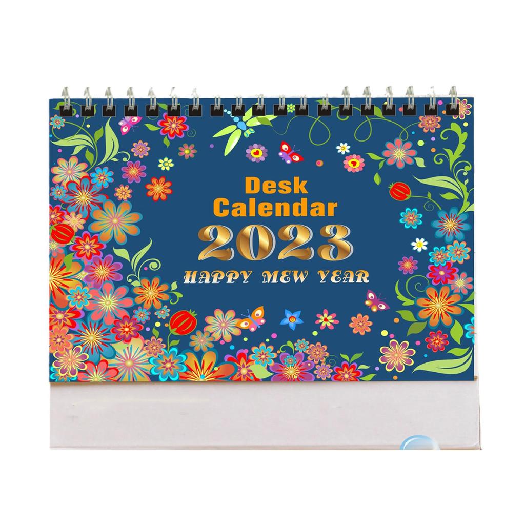 Cheap Desk Calendar Desktop Planner Standing Small Office Memo ...