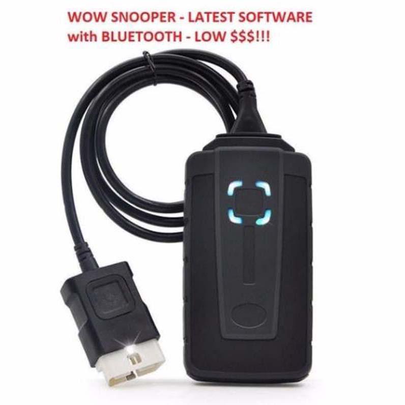 WOW SNOOPER Bluetooth with Box V5.00.8 R2 Version Free Active Tcs Cdp ...