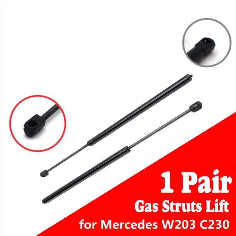 Buy 2x Front Hood Gas Struts Hood Gas Lift Support Arm For Mercedes ...