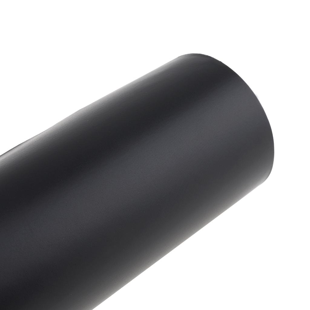 Buy Black 50 x 152 CM PVC Matte Frosted Any Clipping Thickening ...