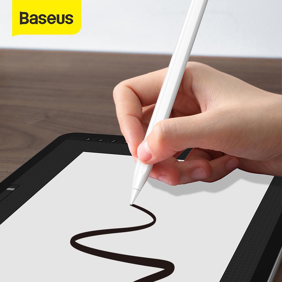 Baseus Screen Touch Pen Anti-mistouch Manyetik Attraction Touch Pen ...