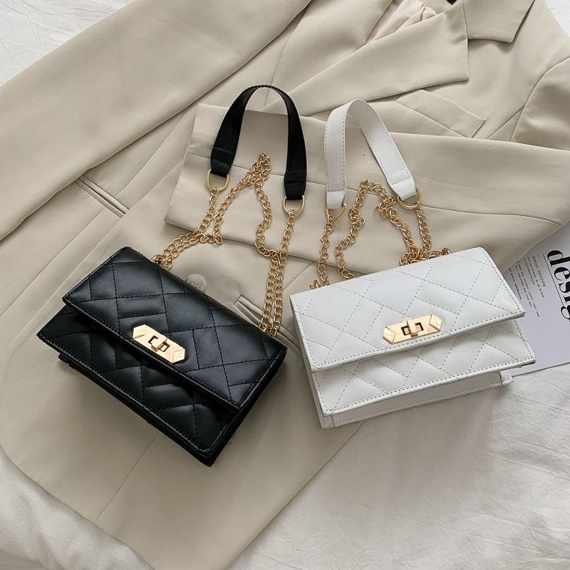 Buy The Blogger Recommends The Chain Ladies Small Bag New Trendy ...