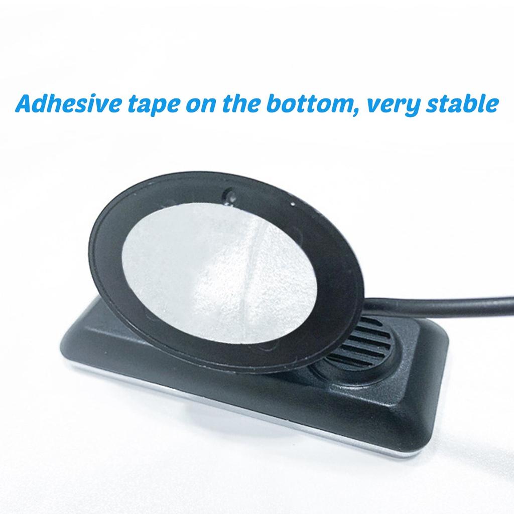 Buy 4/6/8 Sensors LCD Car Parking Sensor System Anti-Scratch Angle ...