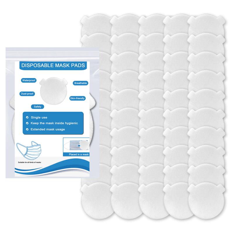 Buy 10/20/50 Pcs Disposable Cotton Facial Mask Pad PM2.5 N95 Face Mask ...
