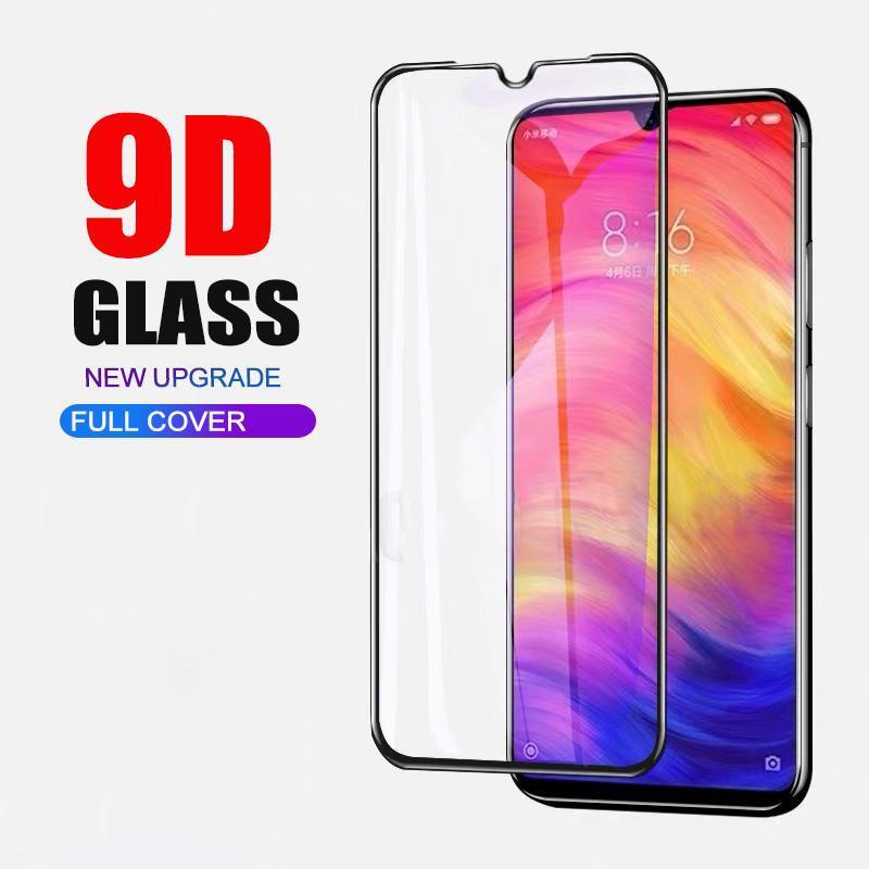 9D Full Glue Anti-scratch Tempered Glass Screen Protector For Xiaomi 9 ...