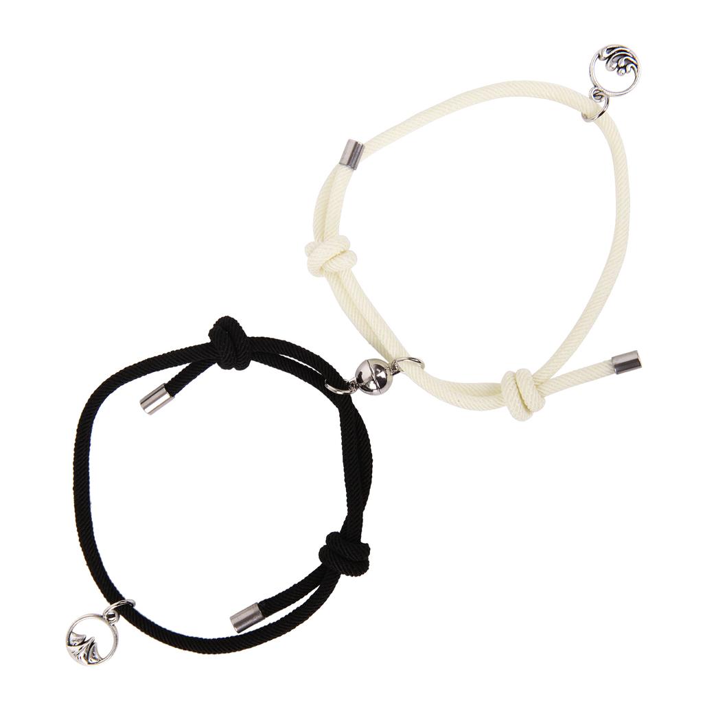 Buy Lovers Magnetic Bracelets Couple Accessories at affordable prices ...