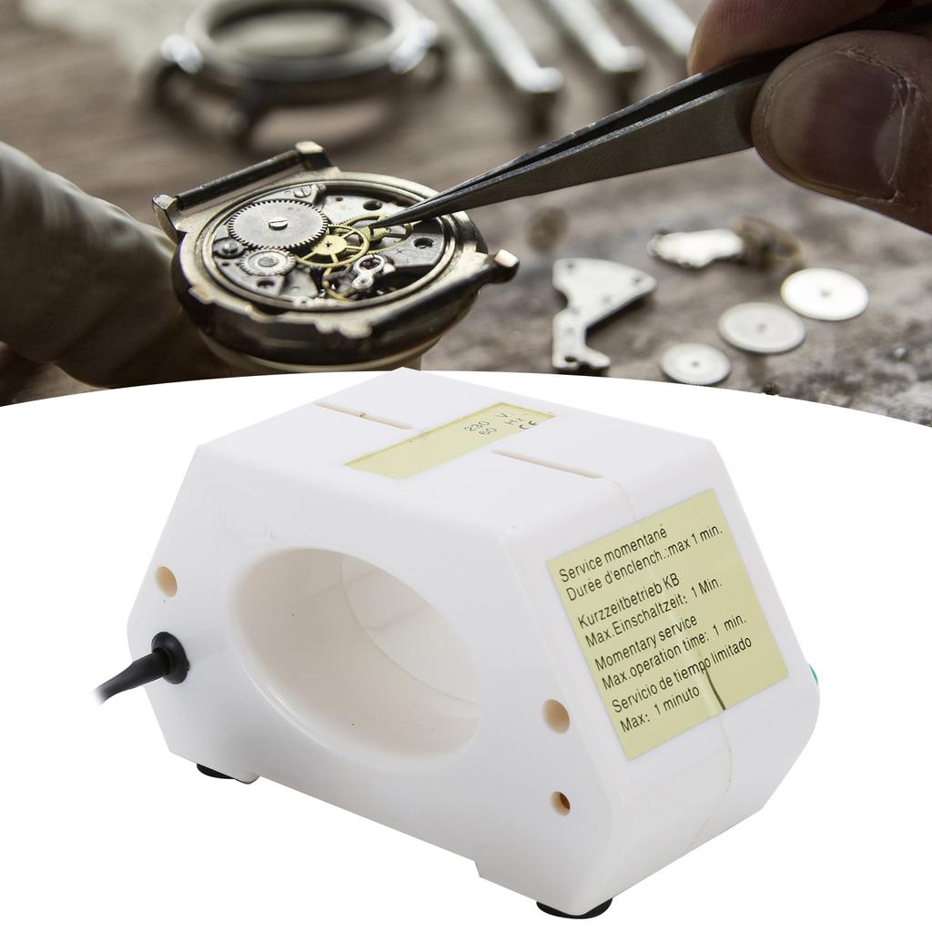 Professional Mechanical Wristwatch Demagnetizer Watch Repairing Tool ...