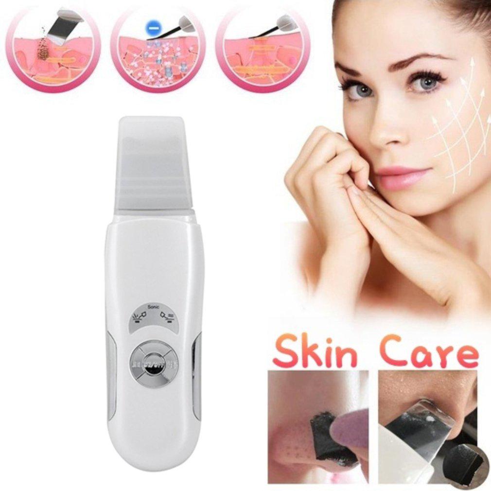 Buy Ultrasonic Electric Facial Instrument Dead Skin Black Head Shovel ...