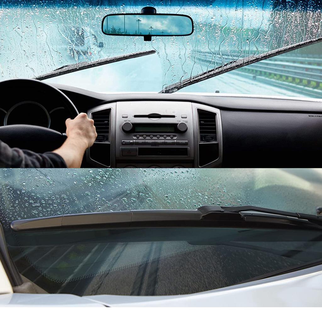 Buy Three-stage Five-section Wiper U-shaped Five-bone Wiper Soft Rubber ...