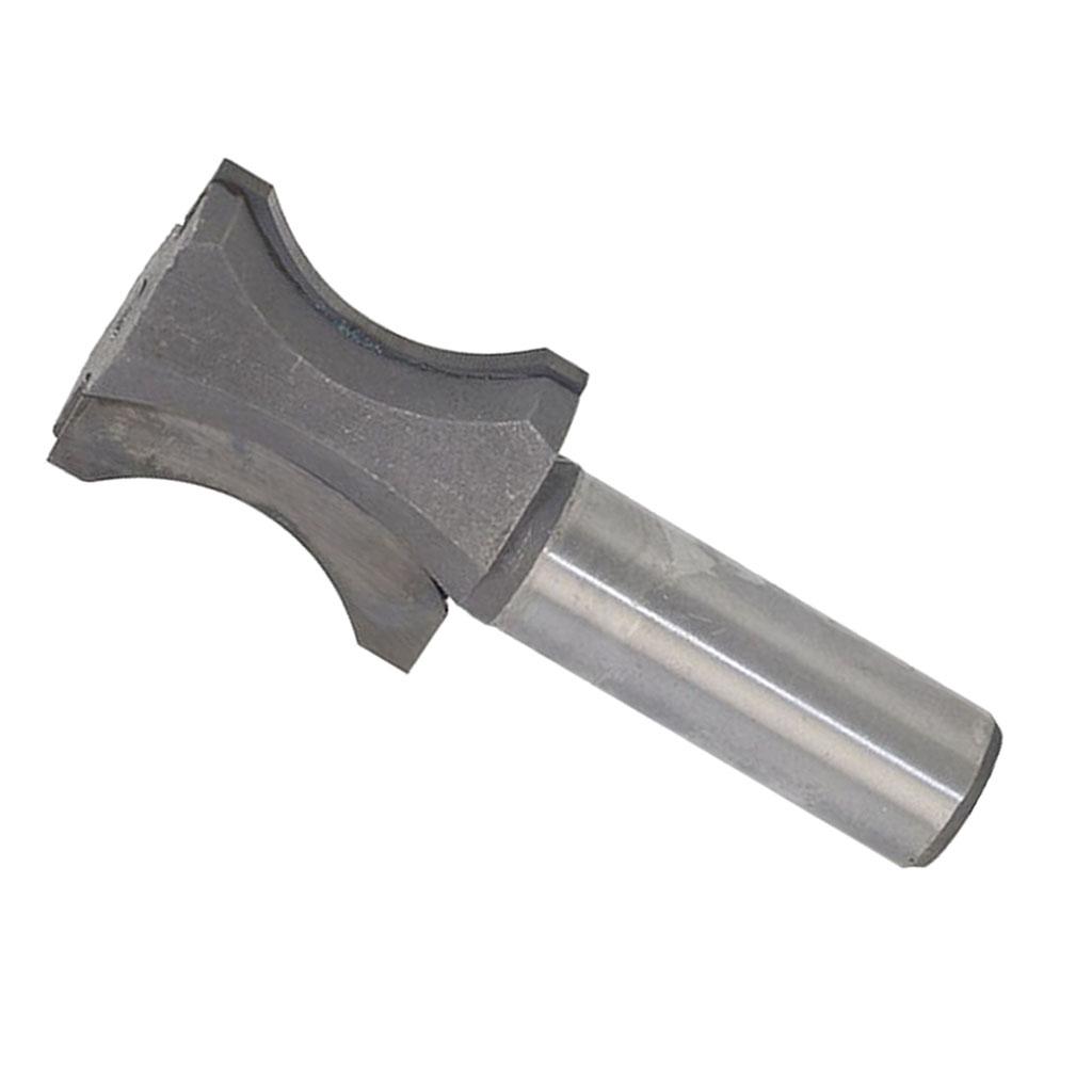 💰Köp billigt online Half Round Bullnose Router Bits Woodworking Milling ...