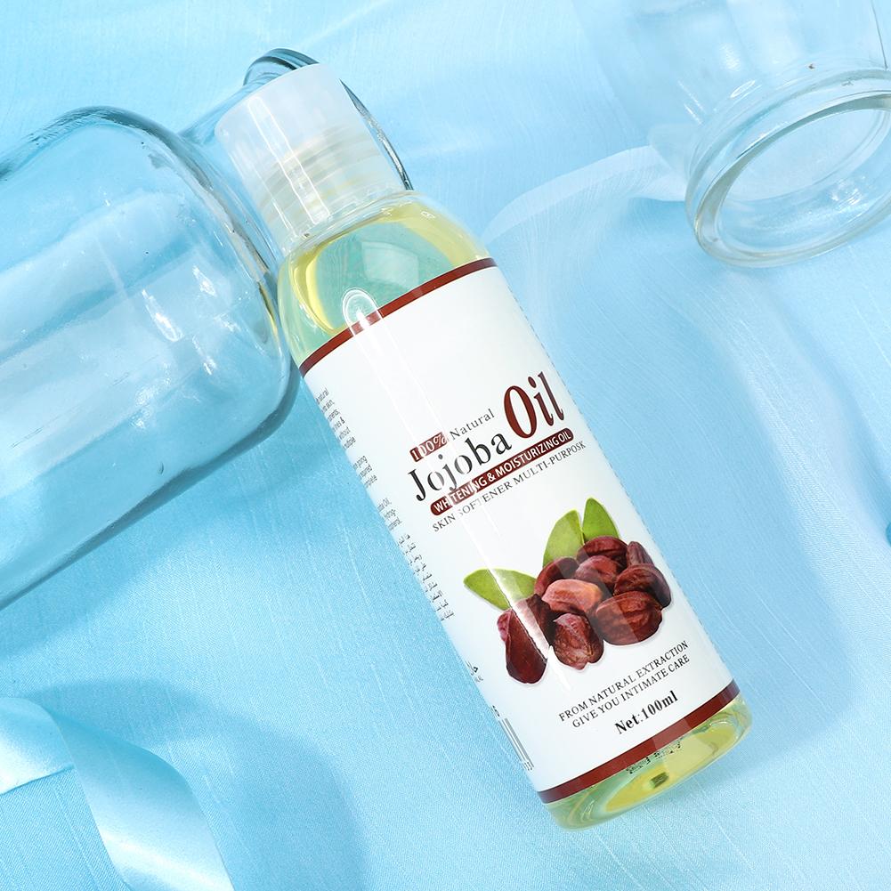 Buy DISAAR 4pcs 100ml Face Body Care Jojoba Oil Moisturizing Relaxing ...