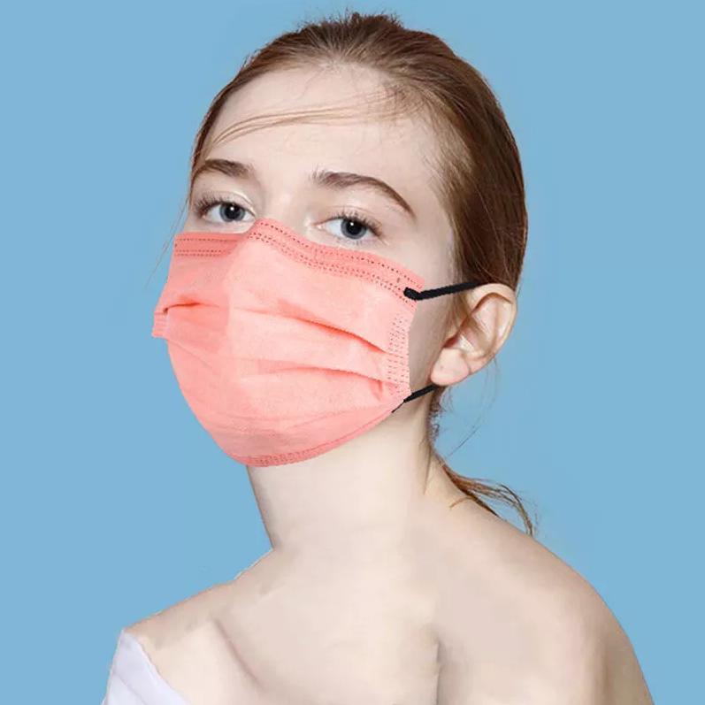 Buy Adult Morandi MaskPrinting Mask Meltblown Face Mask Disposable ...