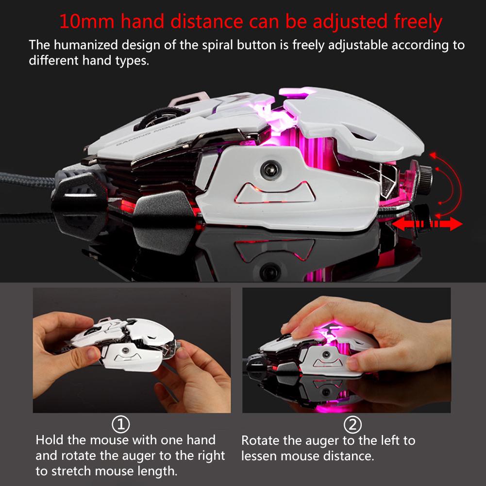 Buy Ice A GT650 E-sport Gaming Mouse Supports Playerunknown's ...