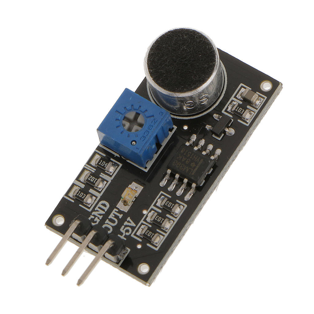 Buy LM393 Sound Detection Detector Voice Sensor Tester Module PCBA for ...