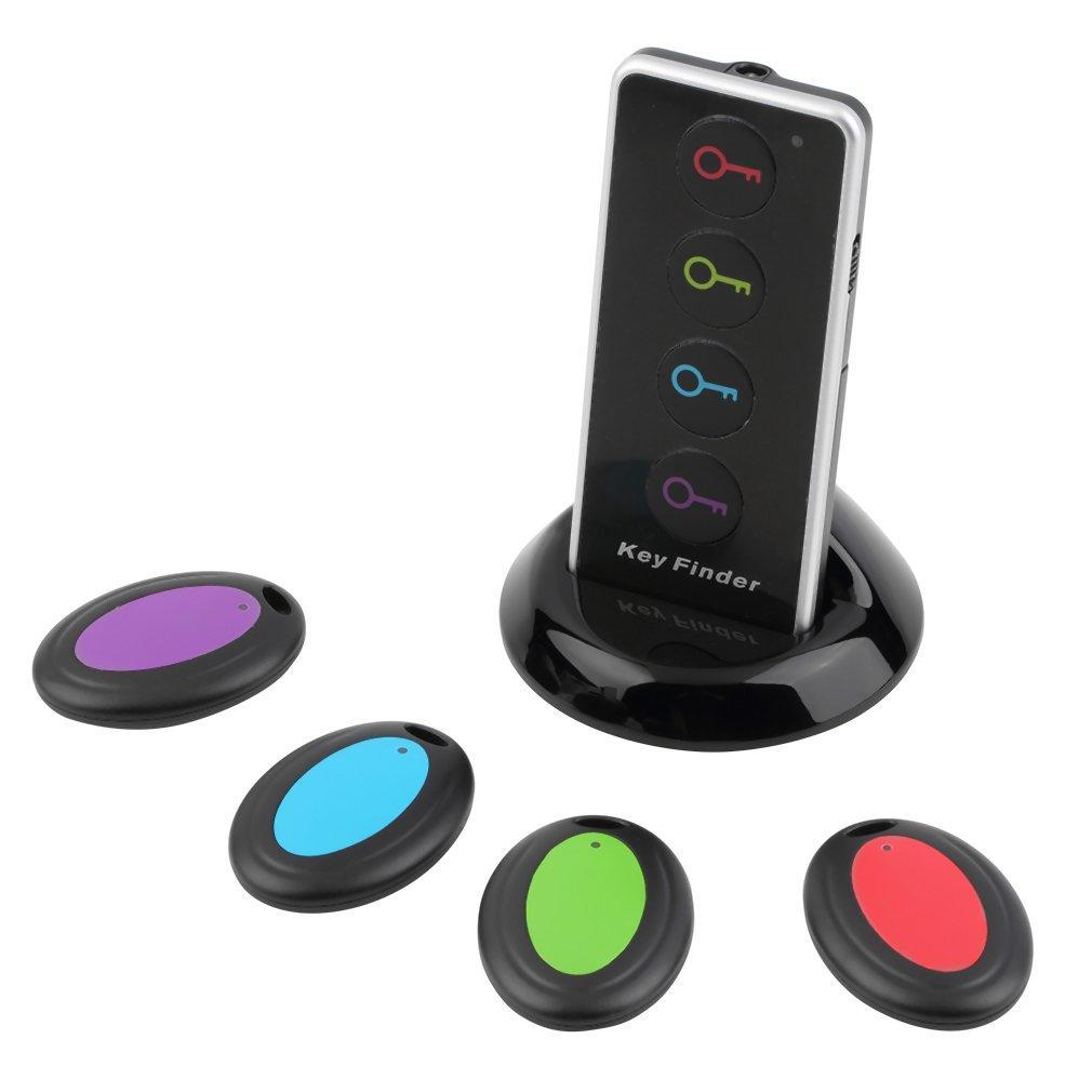 Buy Remote Wireless LED Key Wallet Finder Receiver Lost Thing Alarm ...