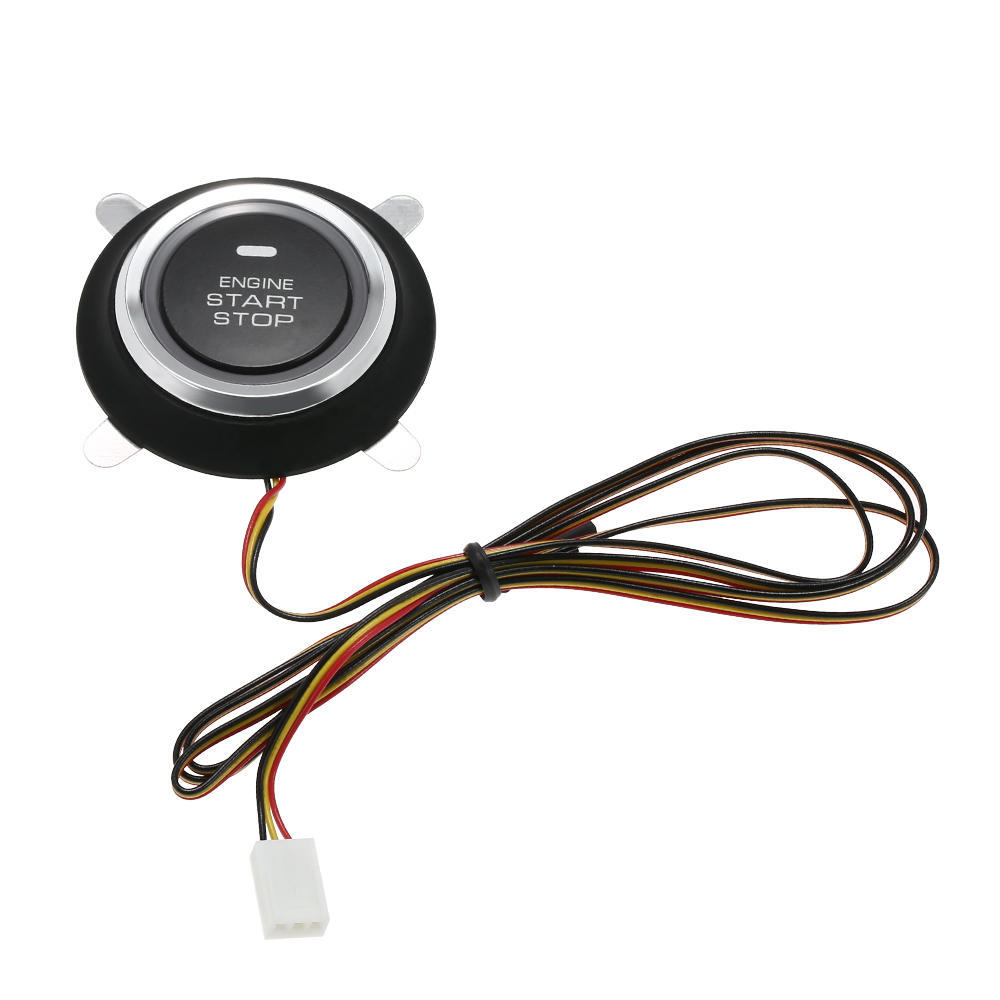 Buy Universal Version Smart Key PKE Passive Keyless Entry Car Alarm ...