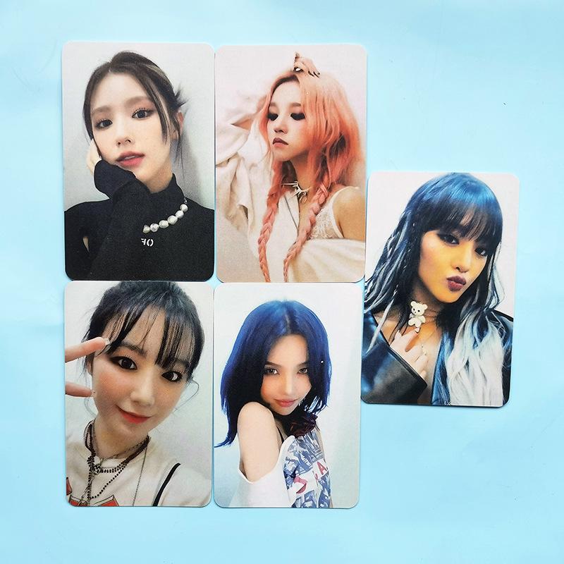 Buy (G)I-DLE Photocards Lomocards Photo Card at affordable prices ...