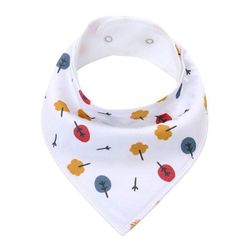 Buy Baby Bibs Waterproof Triangle Cartoon Child Dribble Bibs Newborn ...