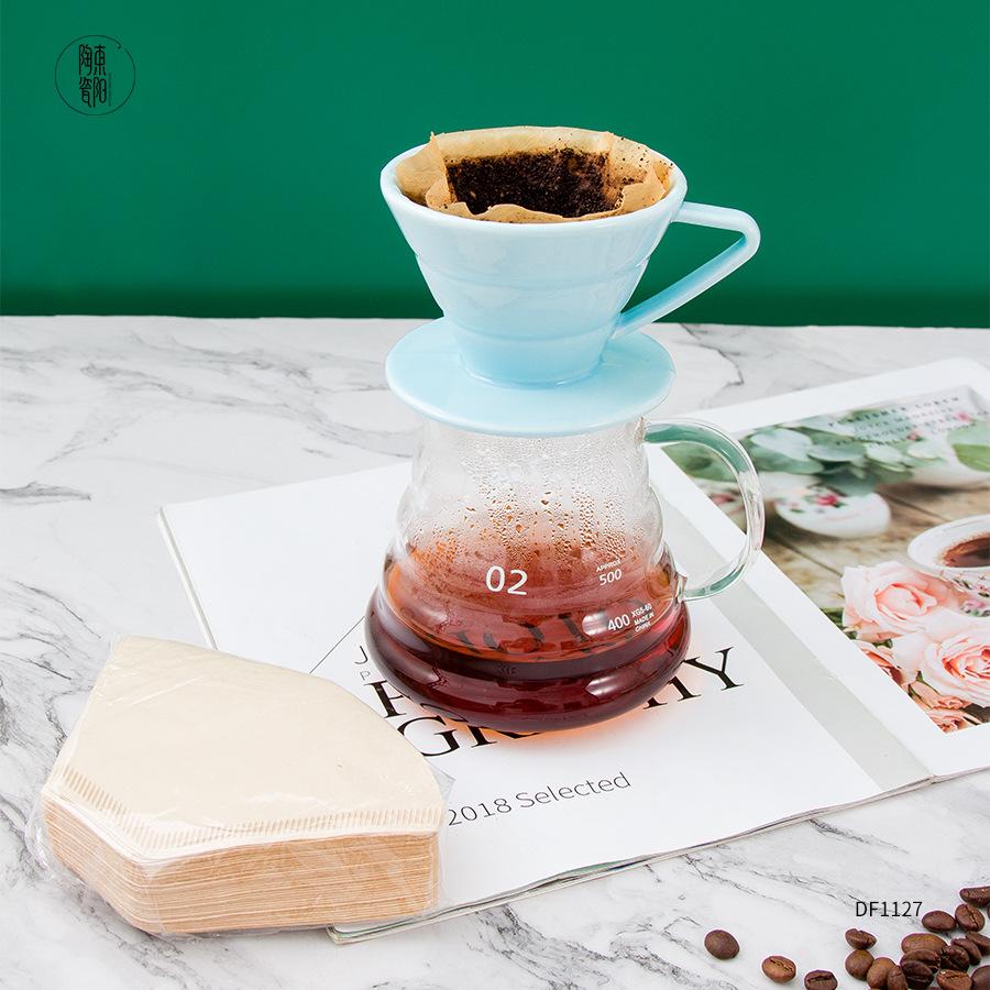 Cheap Creative Continental Coffee Filter Cup Ceramic Coffee Filter Cup ...