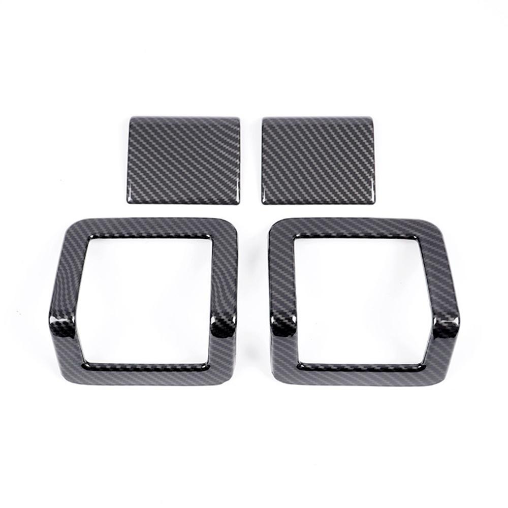 Lift Switch Frame Carbon Fiber Pattern ABS Decorative Sheet Anti ...