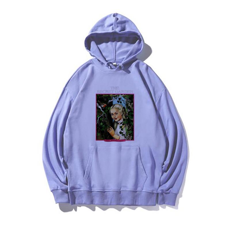 Buy Hoodie Yellow Light Green Light Pink Violet Hoodies The Secret ...