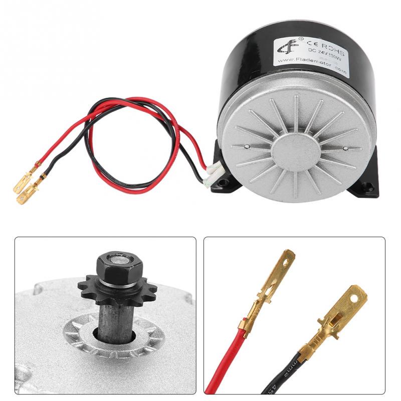 Buy 24V 250W 14A Electric Scooter Motor 2750RPM Chain Electro Motor for ...