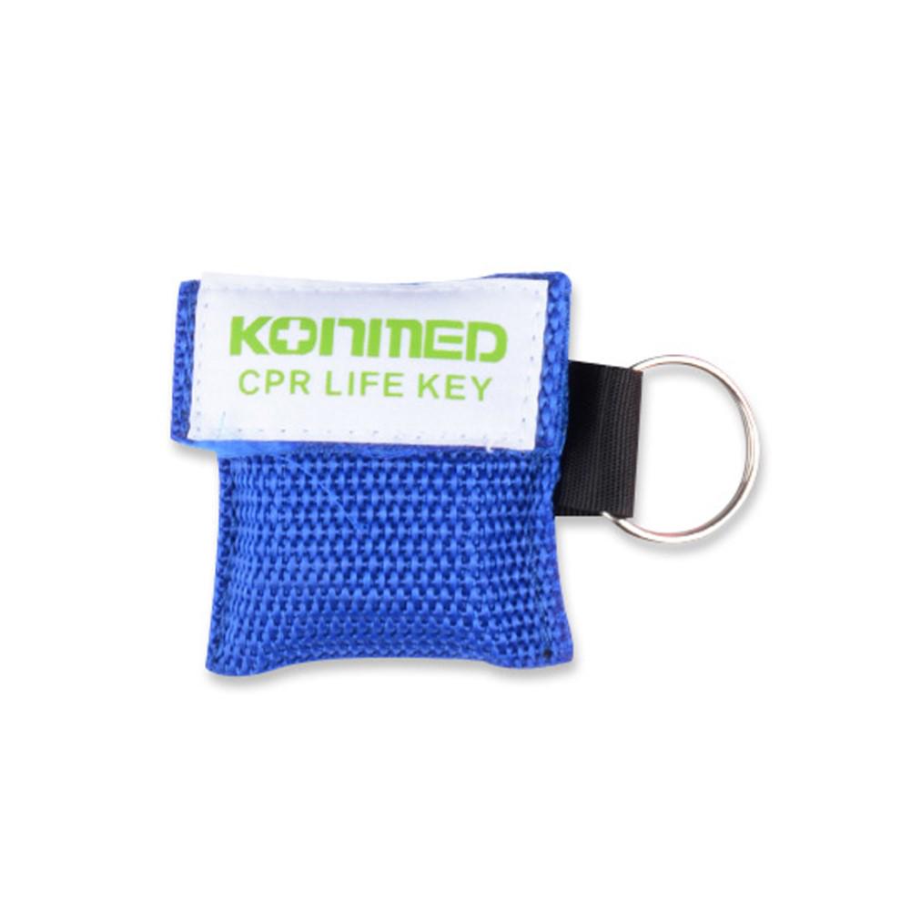 Tenfyer First Aid Keychain Emergency CPR Mask Respiration Breathing ...