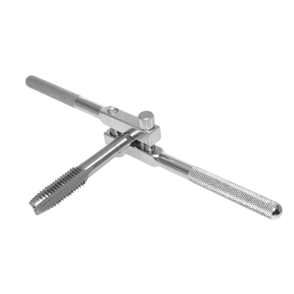 Buy M4-M12 Tapping Bit Adjustable Tap Wrench Holder Threading Bolts ...