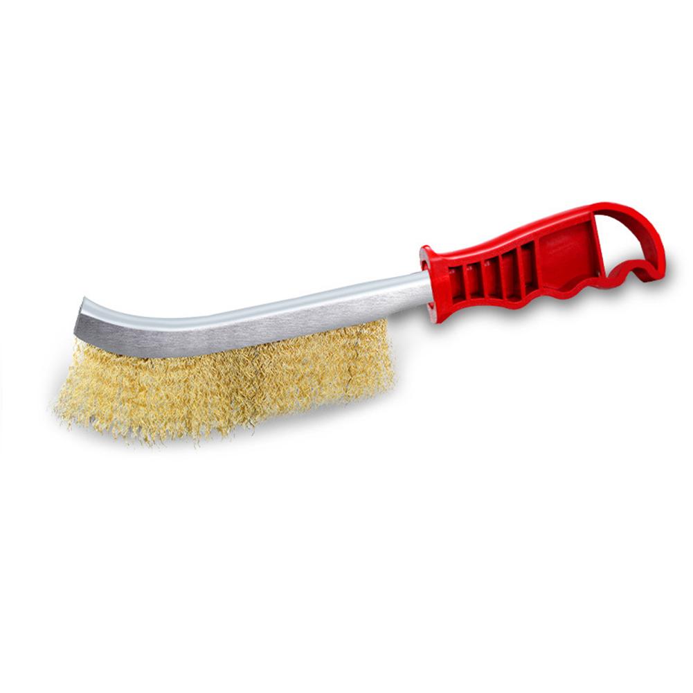 Cheap Multifunction Barbecue Clean Brush Steel Wire Knife-Shaped Rust ...