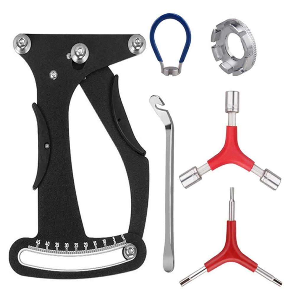 MTB Bike Spokes Tension Meter Super Light Tension Measurement Tool Fits ...