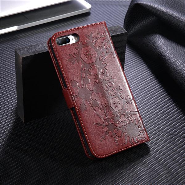 Buy Luxury Retro Filp Leather Case For iPhone 6 6S 7 8 X Plus Embossed ...