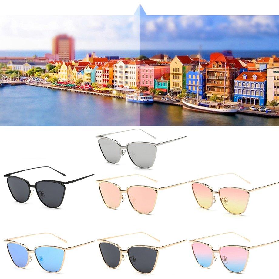 Buy KC European American Style Women Fashion Sunglasses UV400 Metal ...