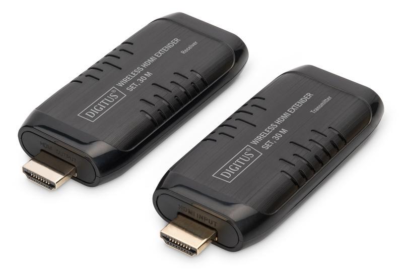 Buy Digitus Ds-55309 Audio / Video Extension Transmitter and Receiver ...